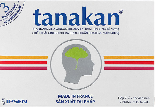 Tanakan 40mg (H/30 viên)